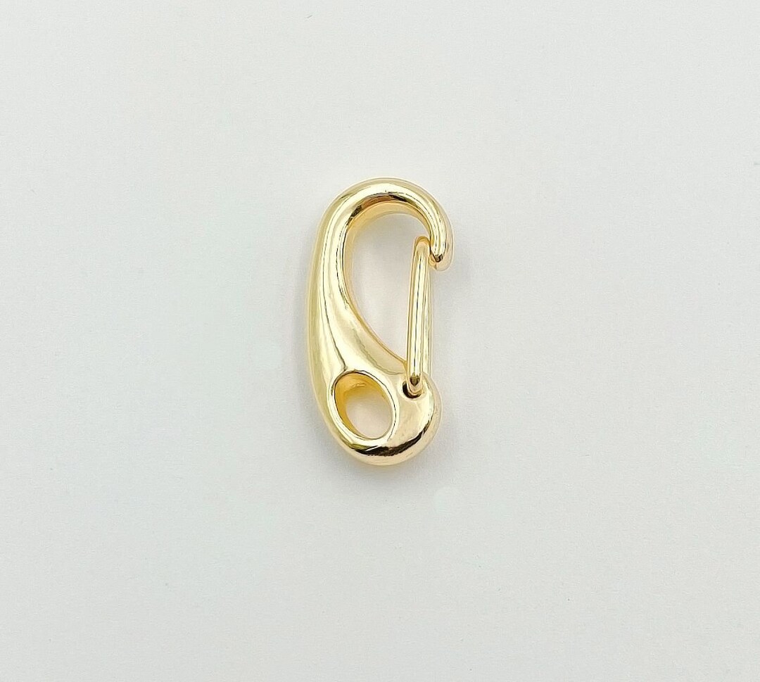 Self Closing Lobster Claw Snap Clasps, Gold Link Cord End Connector ...