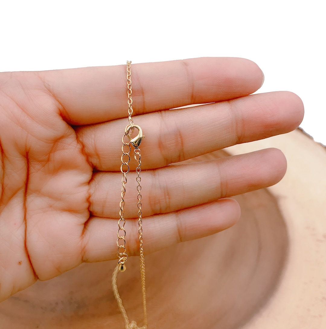 14K Gold Sparkle Chain Necklace,chain Necklace Gold Filled Layered ...