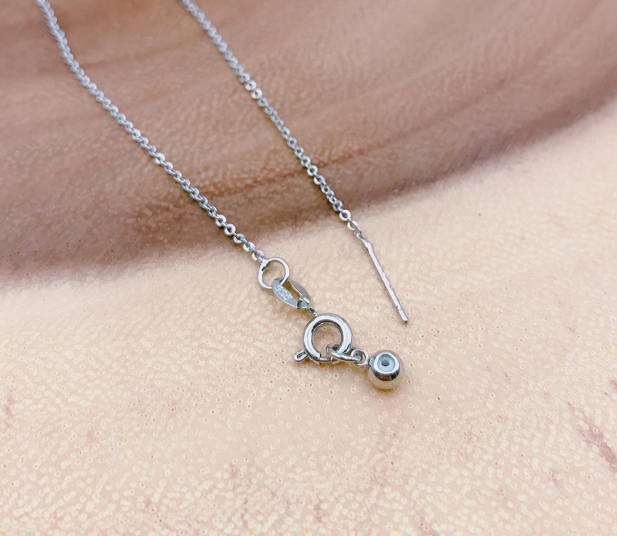 Finished Adjustable Chain Necklace in Gold Filled, Finished Necklace ...
