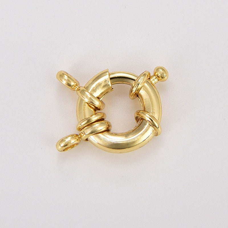 Spring Ring Clasp - Etsy