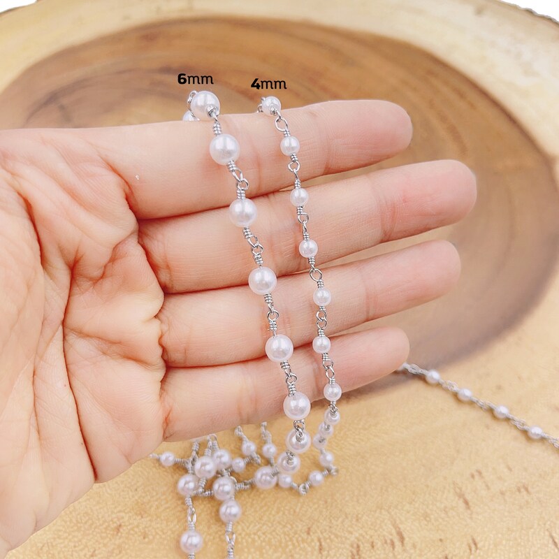 Wire Wrapped Chain - Etsy