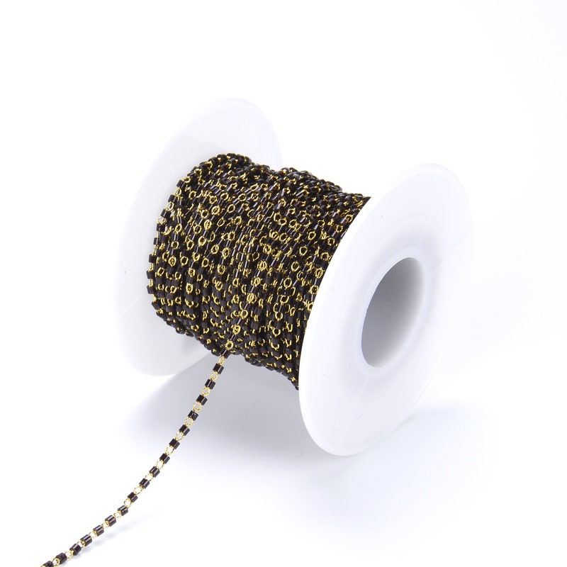 Seed Bead and Wire Chain - Etsy