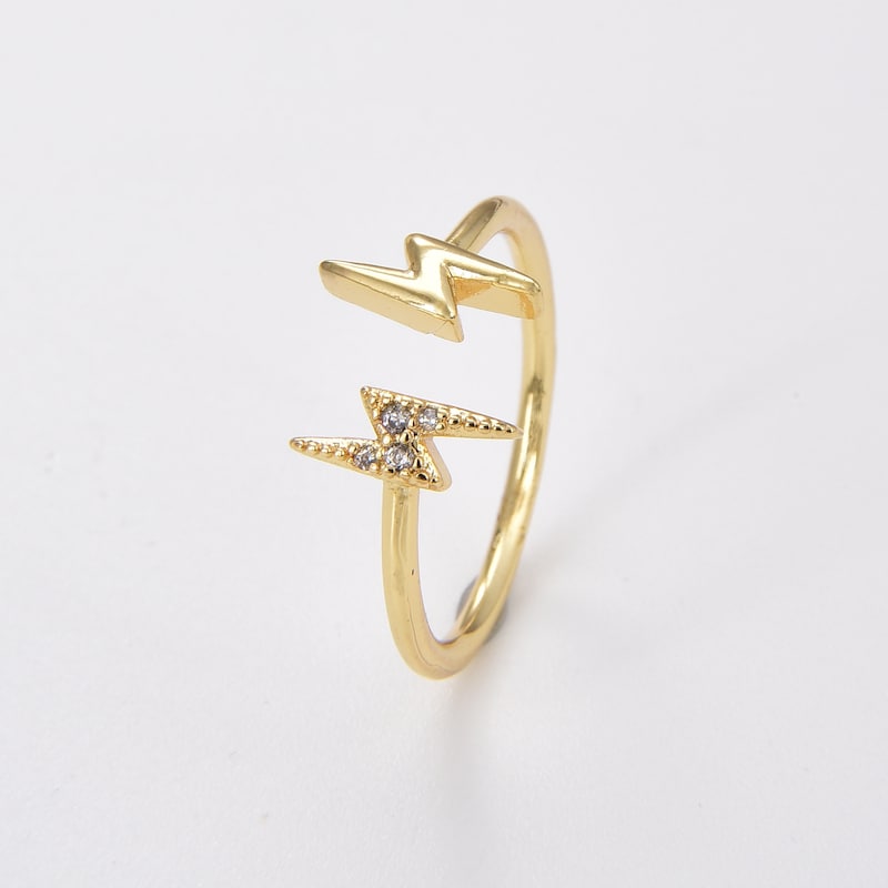 Lightning Ring - Etsy