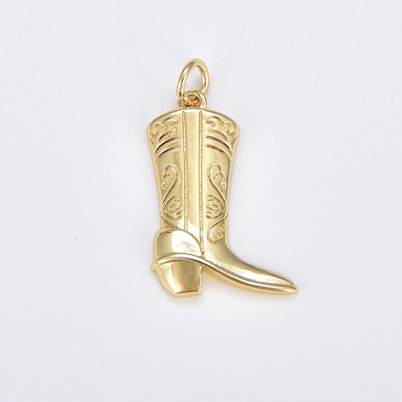 Cowboy Boot Charms Bulk - Etsy