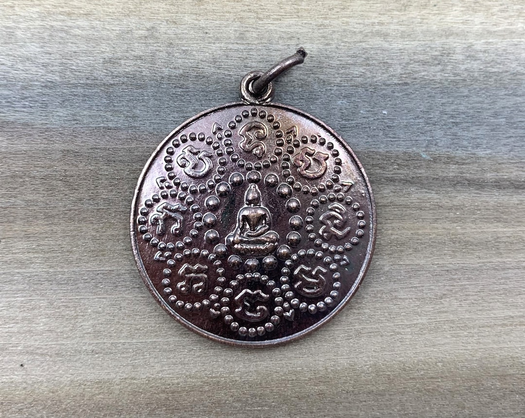 Copper Yoga 7 Chakras Add-on Charm Pendant, Spiritual Religious ...