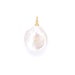 Evil Eye in Pearl Pendant With Multicolor CZ Micro Pave, Greek Eye Evil ...