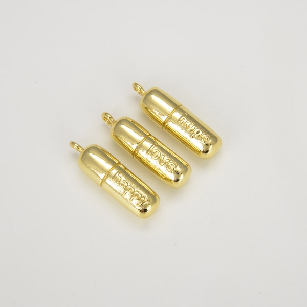 Pill Box Necklace - Etsy