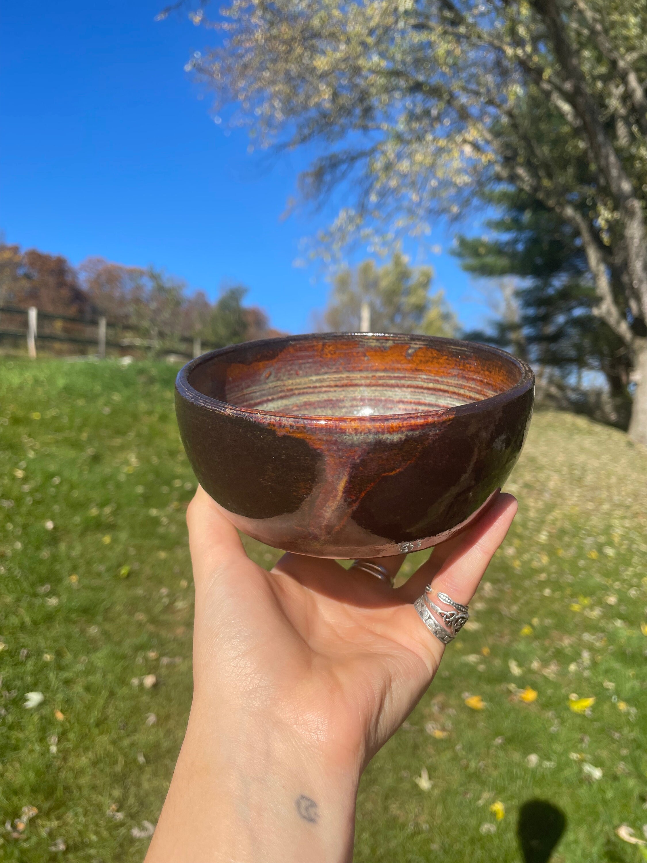 Everyday Ceramic Bowl, Homemade Bowl - Etsy