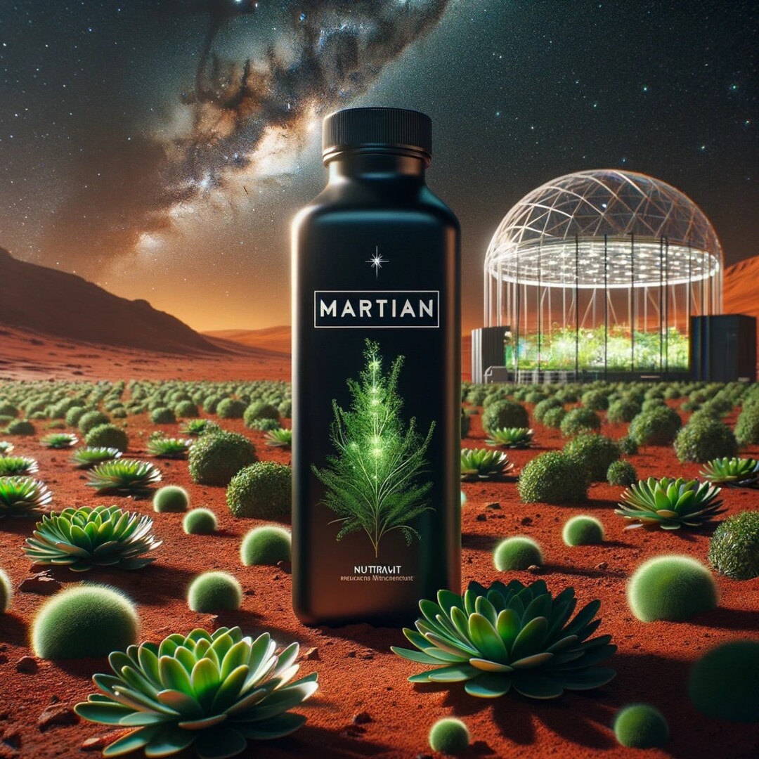 Martian Exogrow: Liquid Exotic Plant Nutrients - Etsy