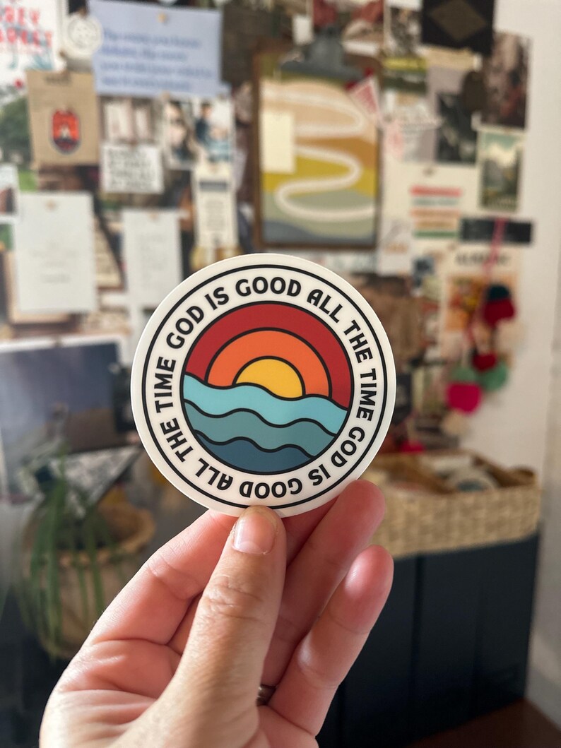 God is Good Sticker - Etsy