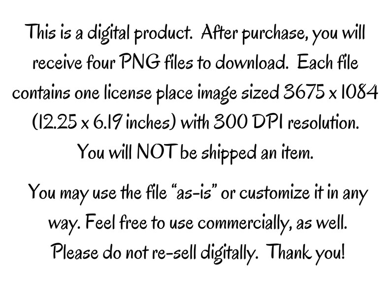Japanese Waves License Plate PNG, License Plate PNG Designs, License ...