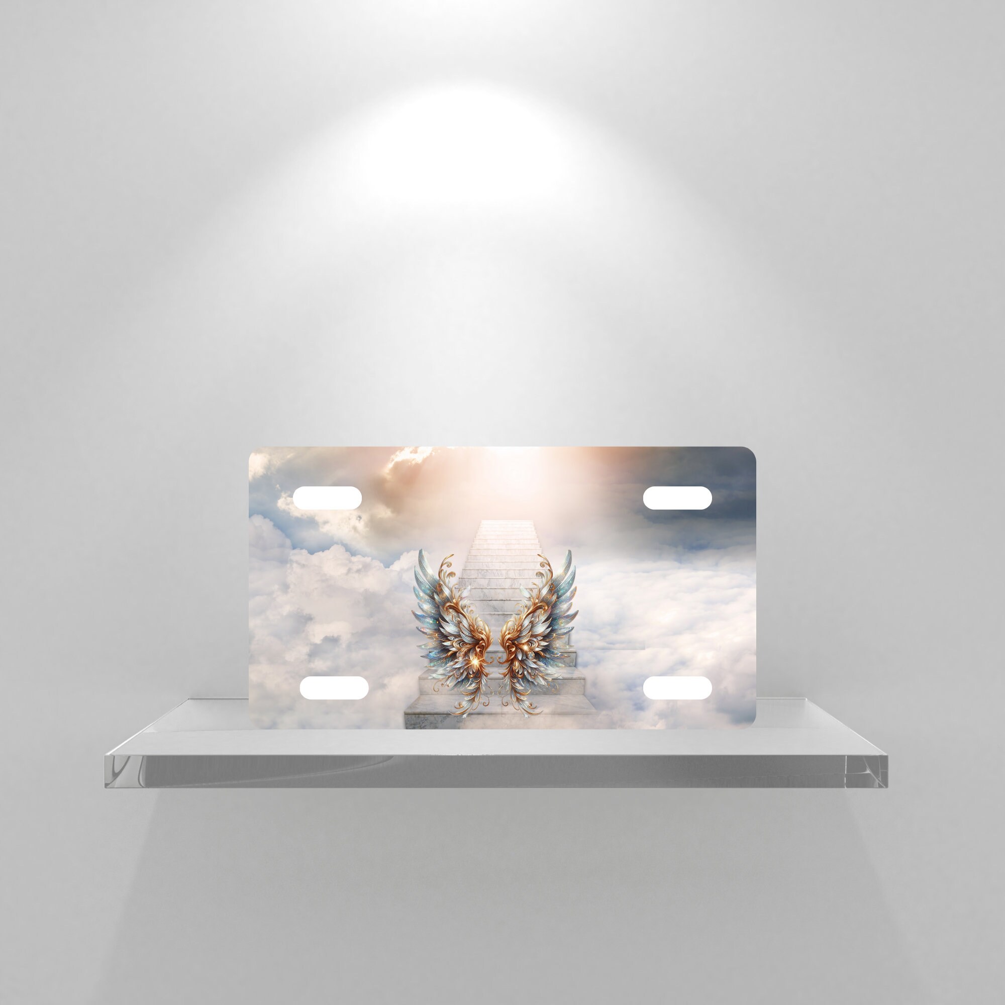 In Memory of License Plate Sublimation, License Plate PNG, License ...