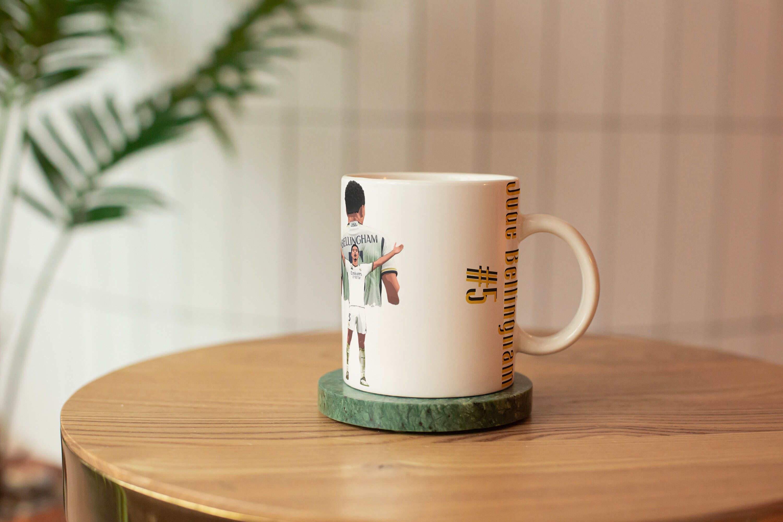 Taza Jude Bellingham Fútbolista, Hey Jude, Bellingham Madrid Merch ...