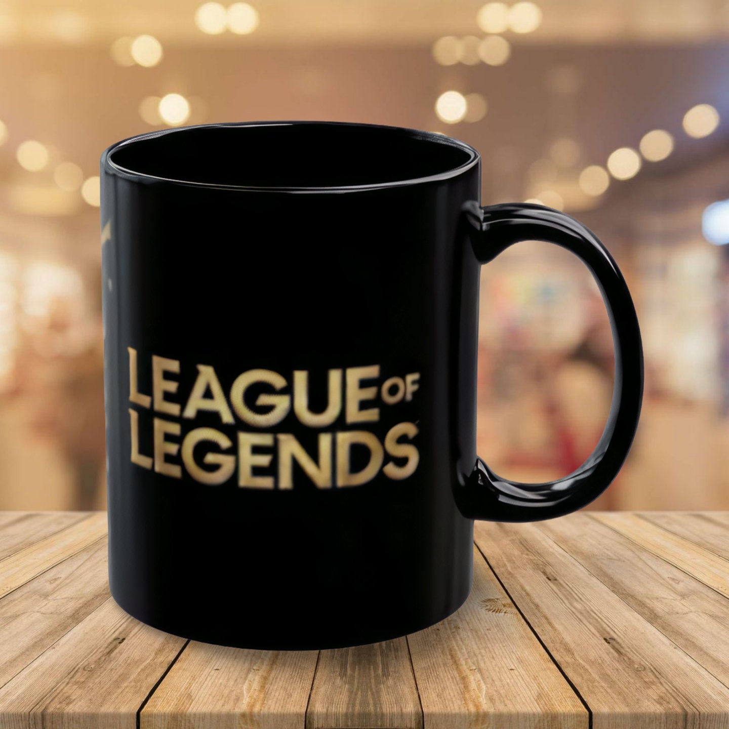 League of Legends Yasuo Character Themed Ceramic Mug A Special Gift for ...