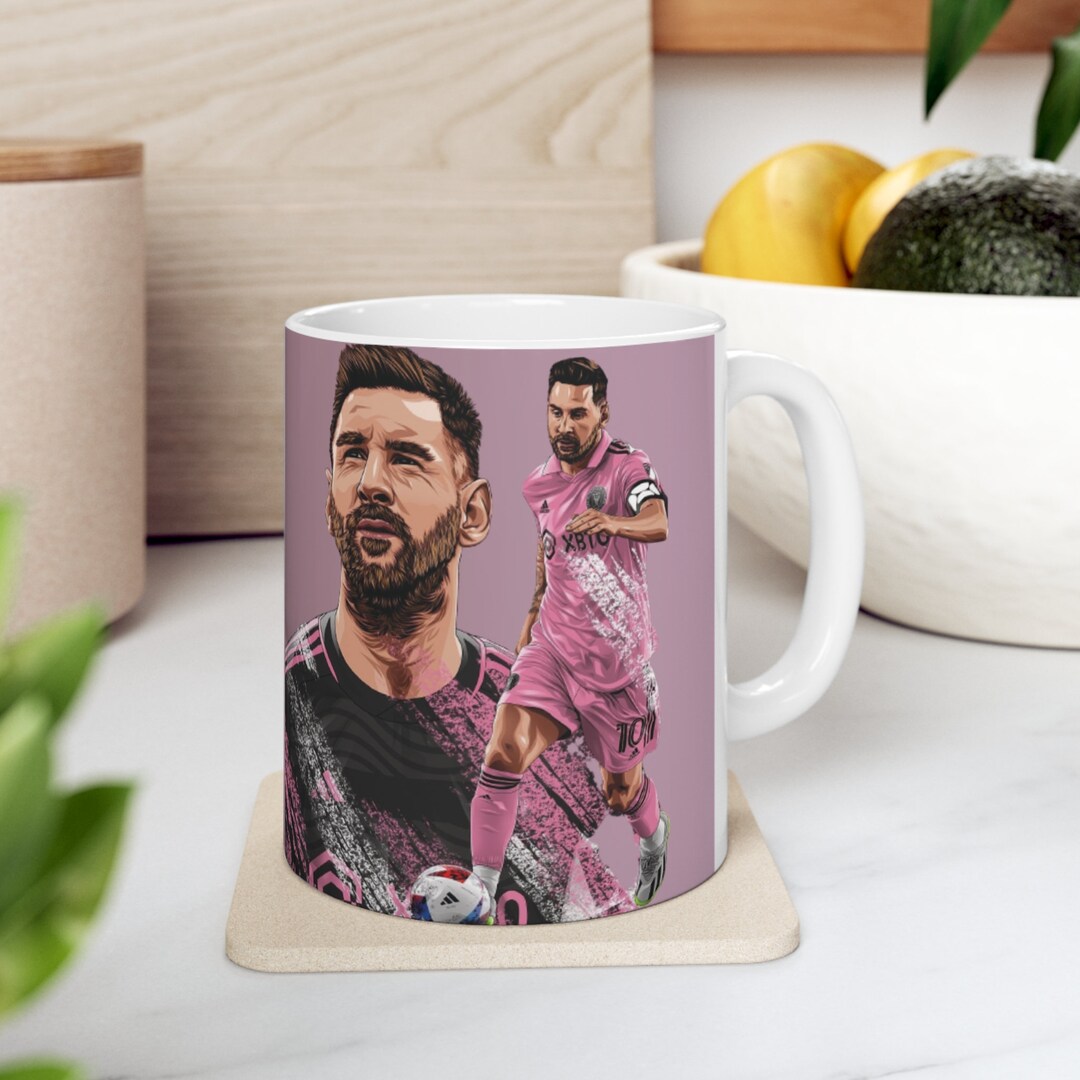 Elevate Your Coffee Experience With Messi: the Cup for Messi Fans ...