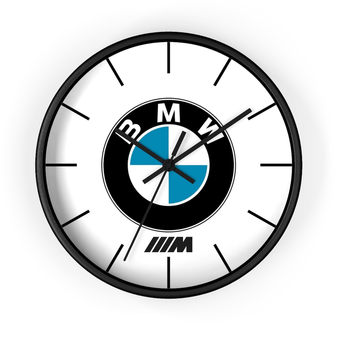 BMW Enthusiast Wall Clock: Custom Design Home Decor - Etsy