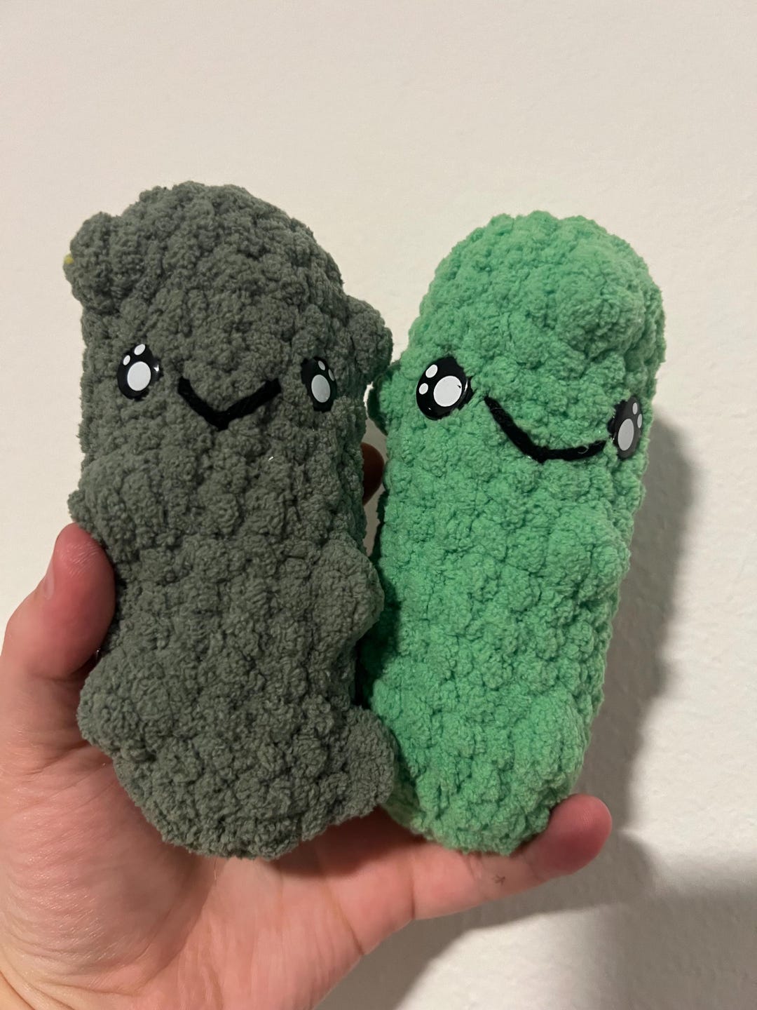 Crochet Pickle Plushie - Etsy