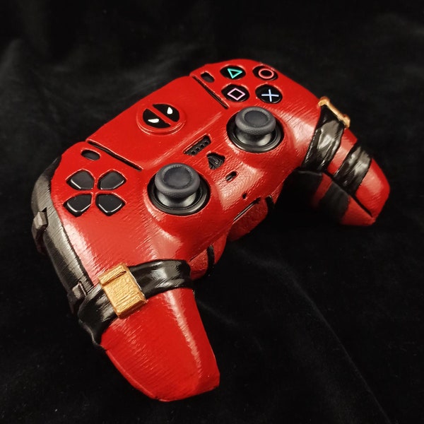 Deadpool Ps5 Controller - Etsy