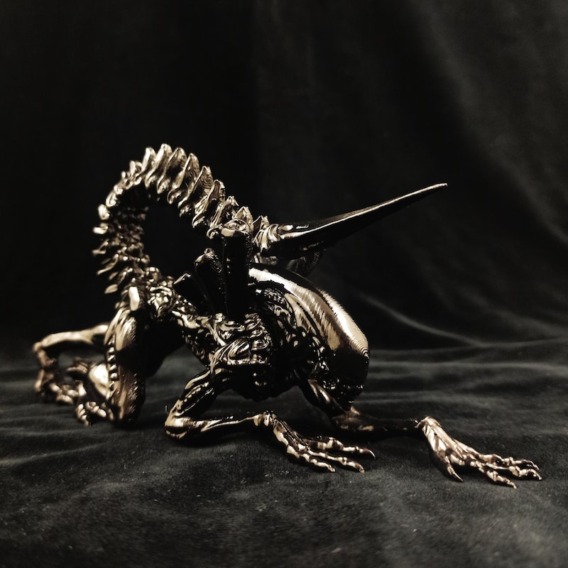 Xenomorph Plush - Etsy