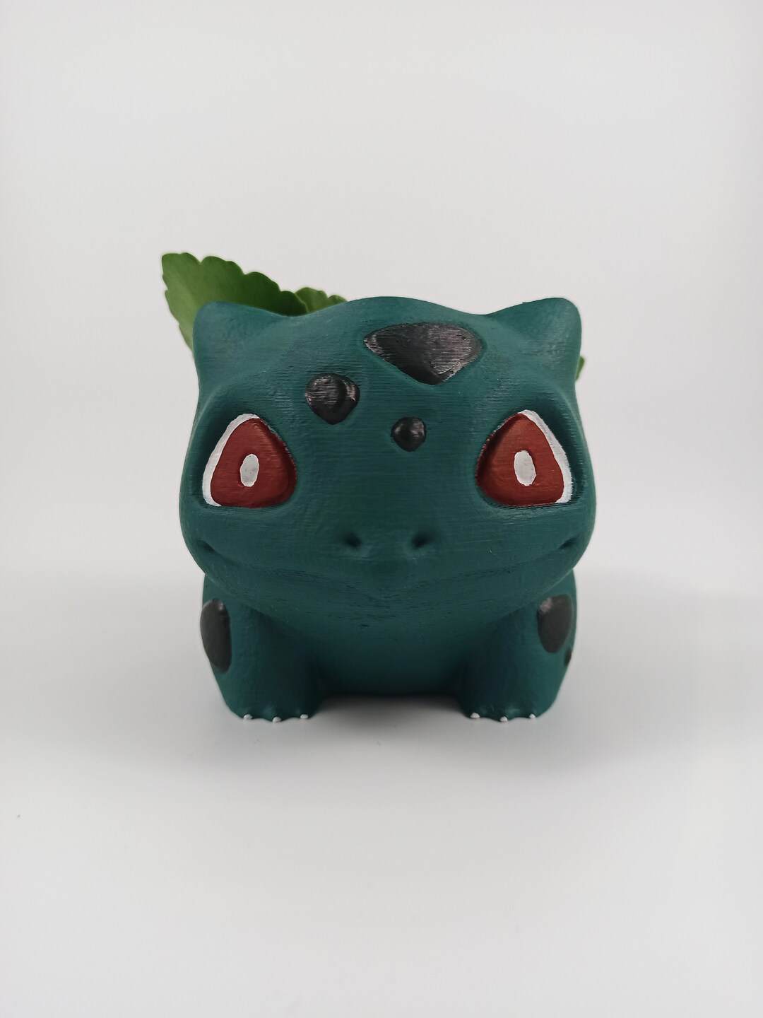 Bulbasaur Flower Pot Planter Hand Painted Pokemon - Etsy