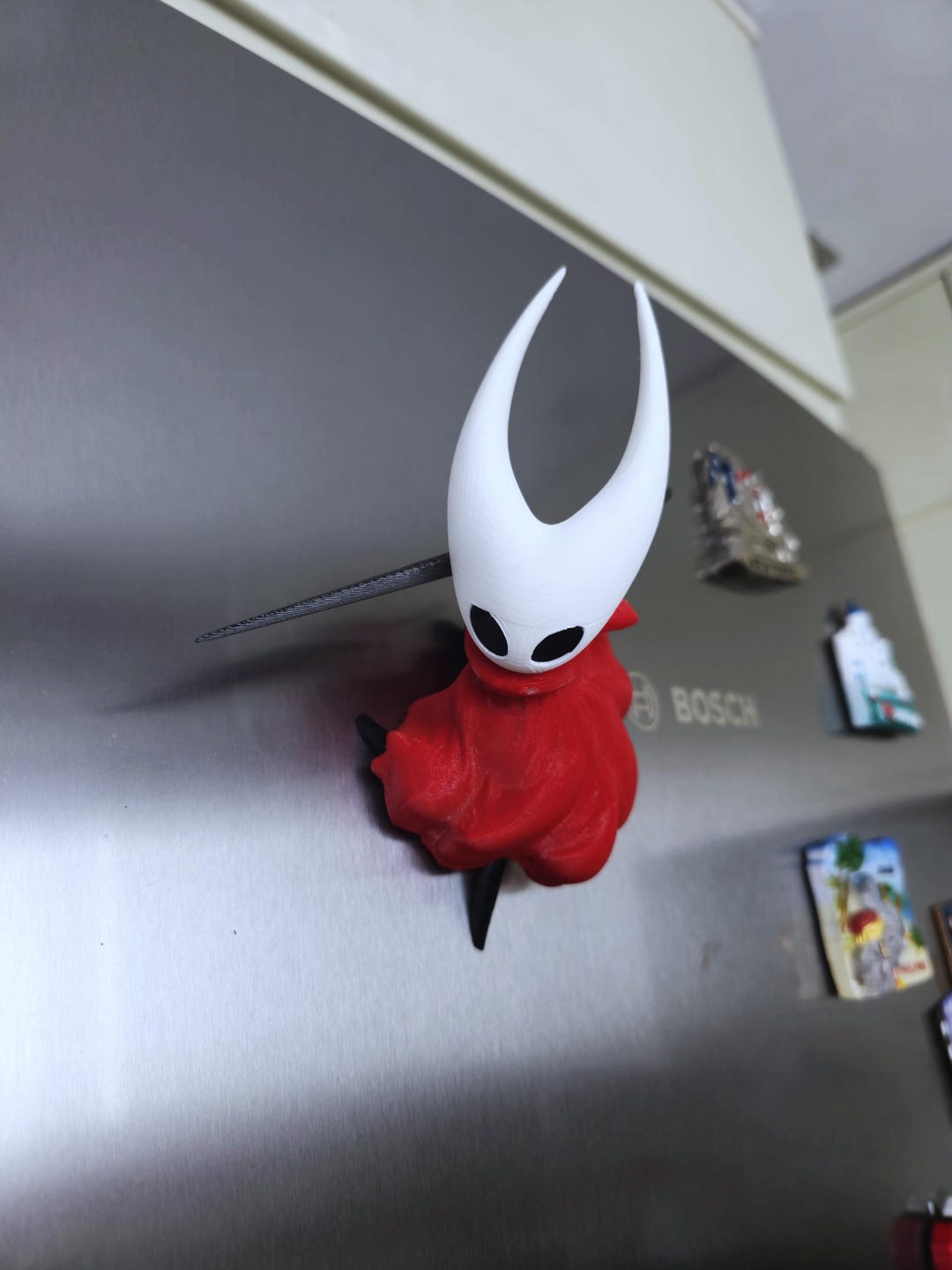 Hornet Magnet Figurine | 3D Printed Hollow Knight Collectible With ...