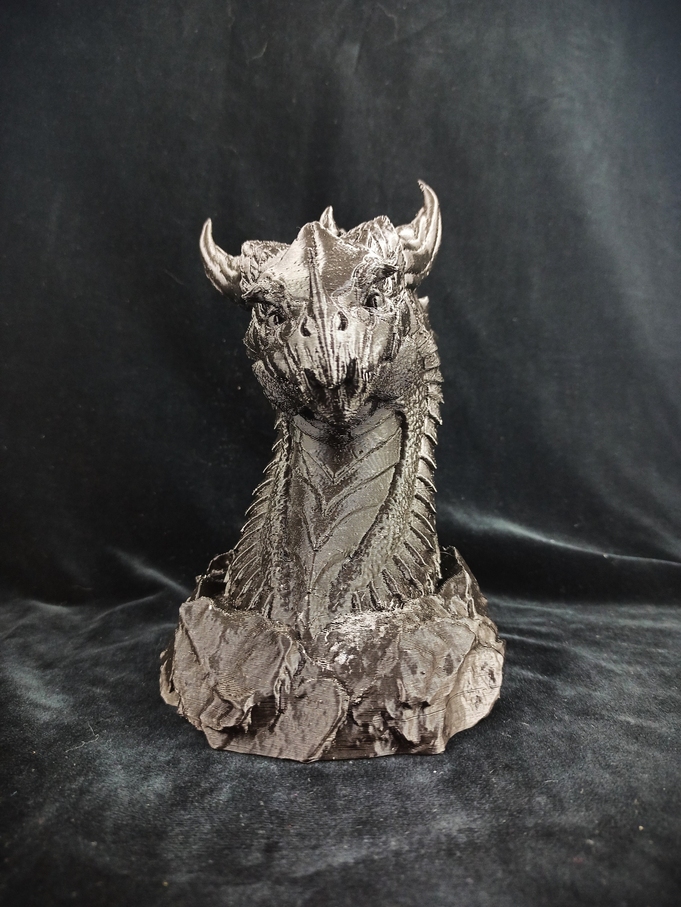 Dragon Headset Stand Hand Painted Decoration Headphone Holder - Etsy