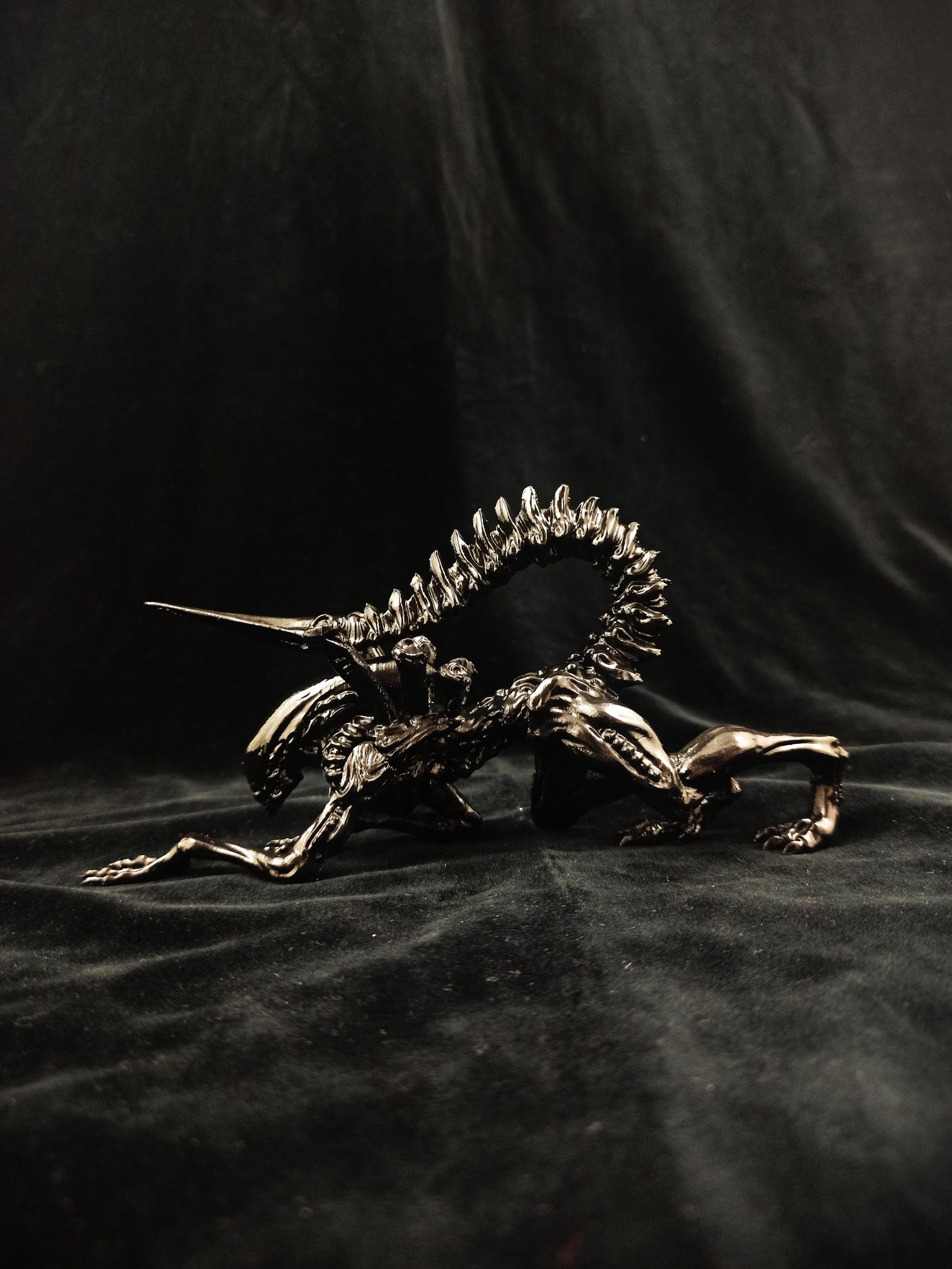 Alien Xenomorph Figurine - Etsy