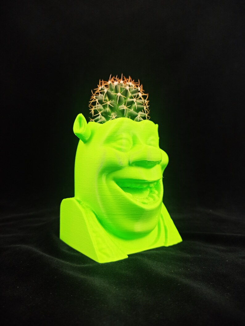 Shrek Planter Flowerpot - Etsy