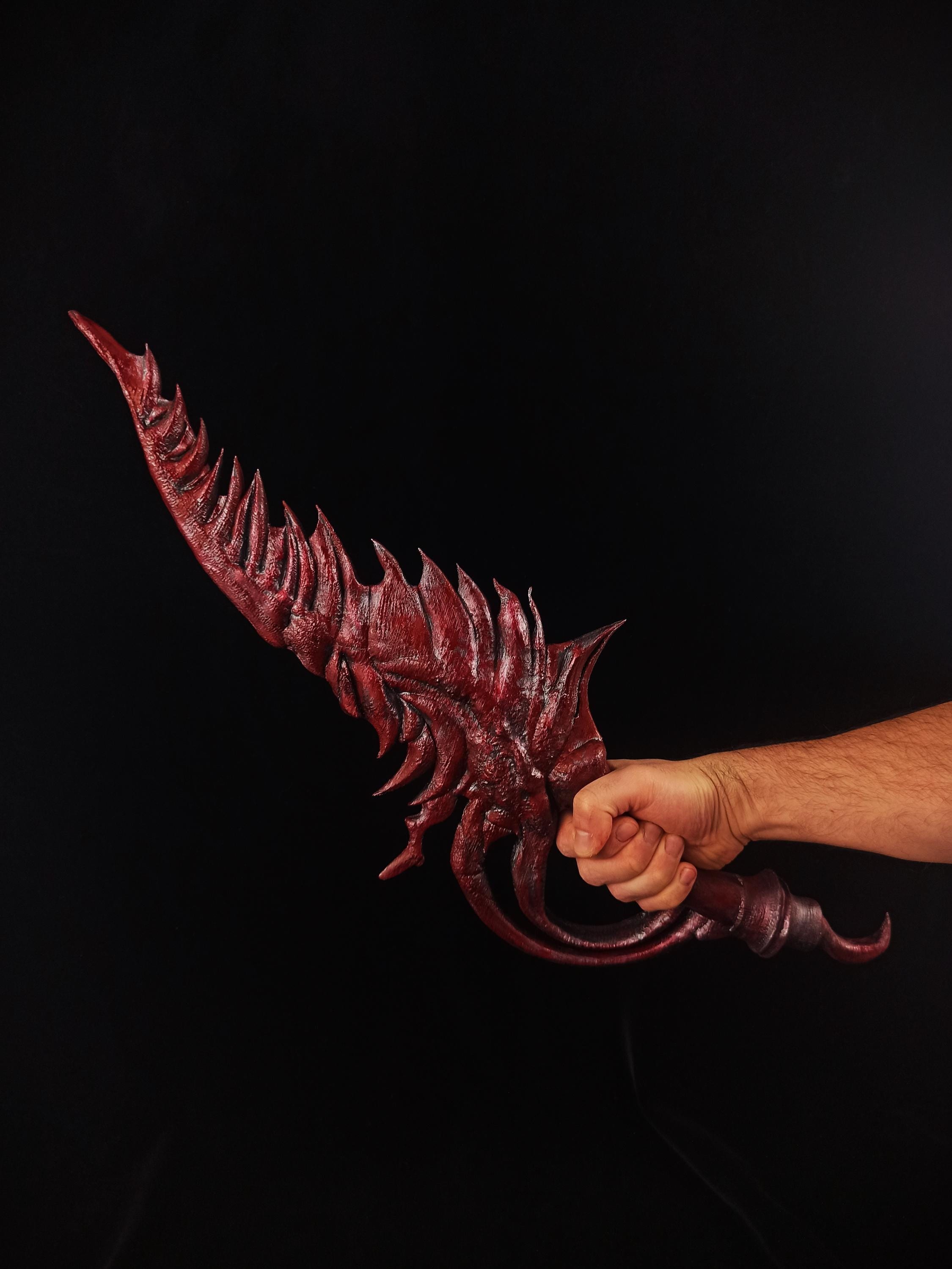 Reduvia Dagger Replica 1:1 Hand Painted Cosplay Elden Ring - Etsy
