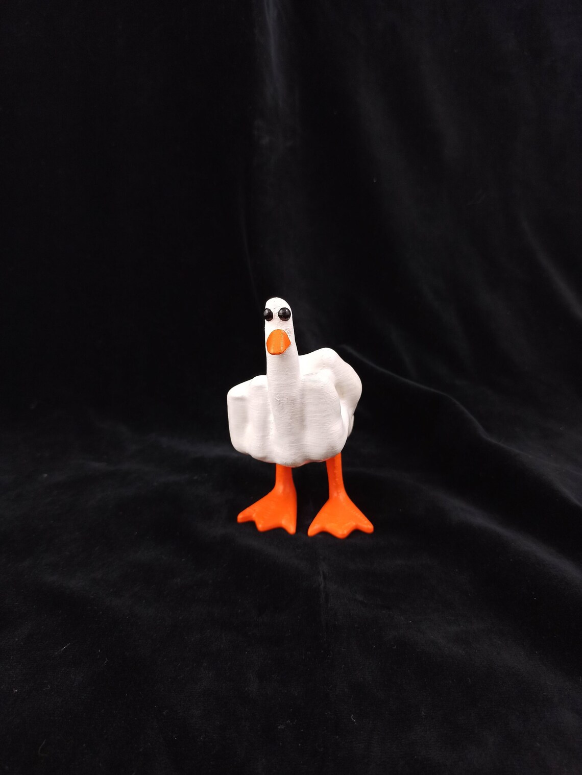 DUCK YOU! Middle Finger Duck - Etsy