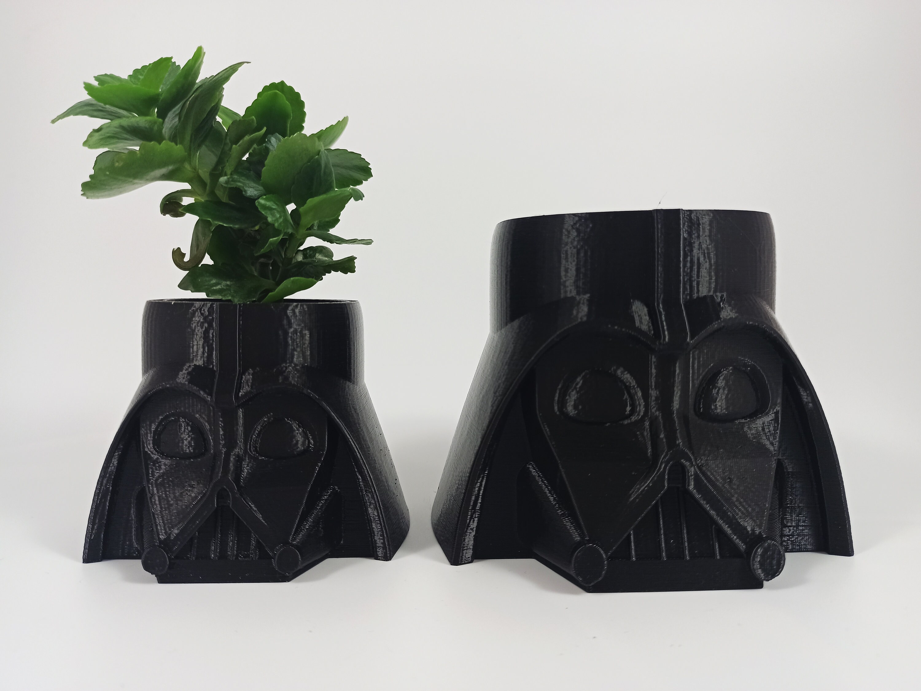 Star Wars Flowerpot Mandalorian Planter - Etsy
