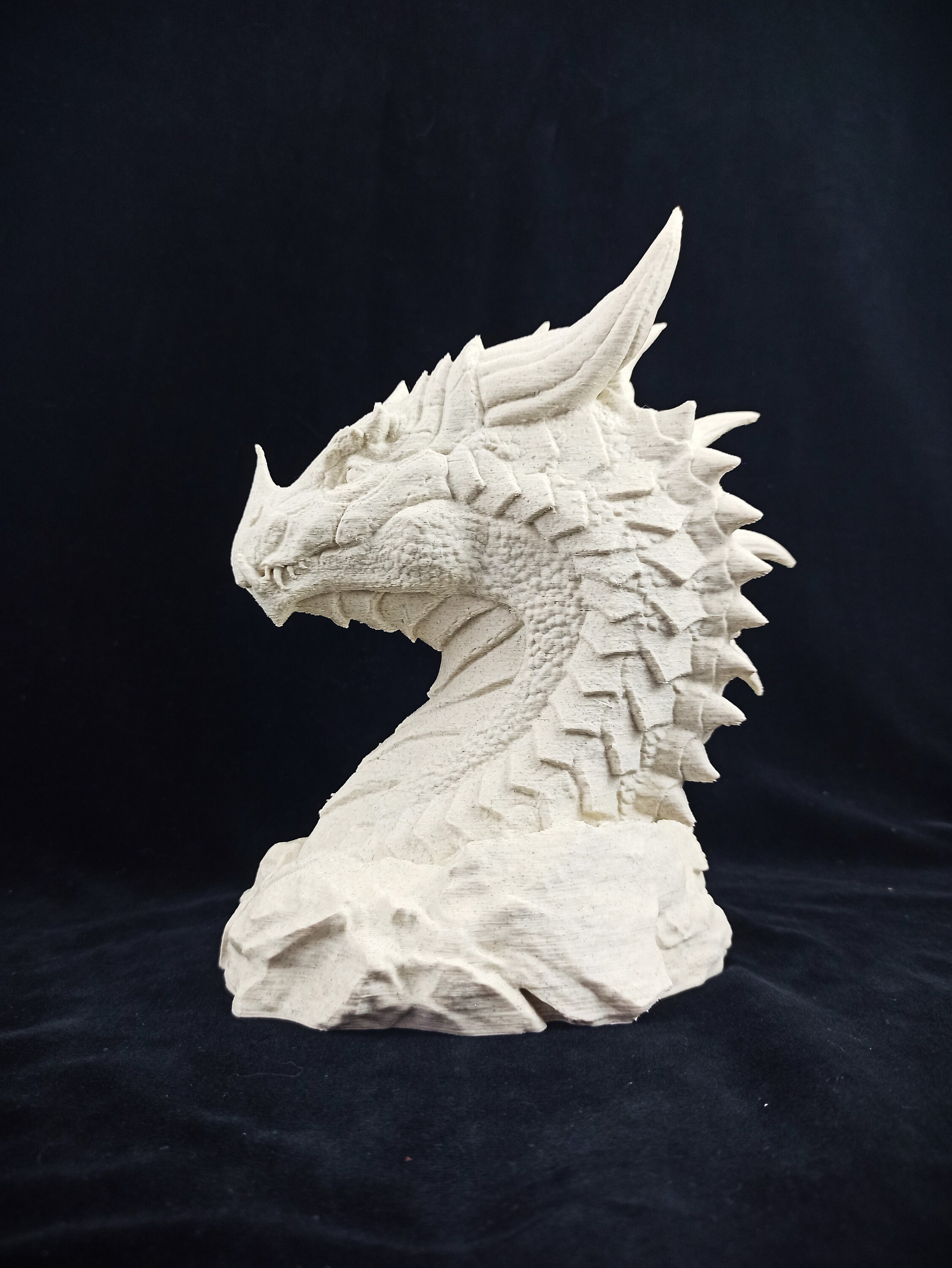 Dragon Headset Stand Hand Painted Decoration Headphone Holder - Etsy