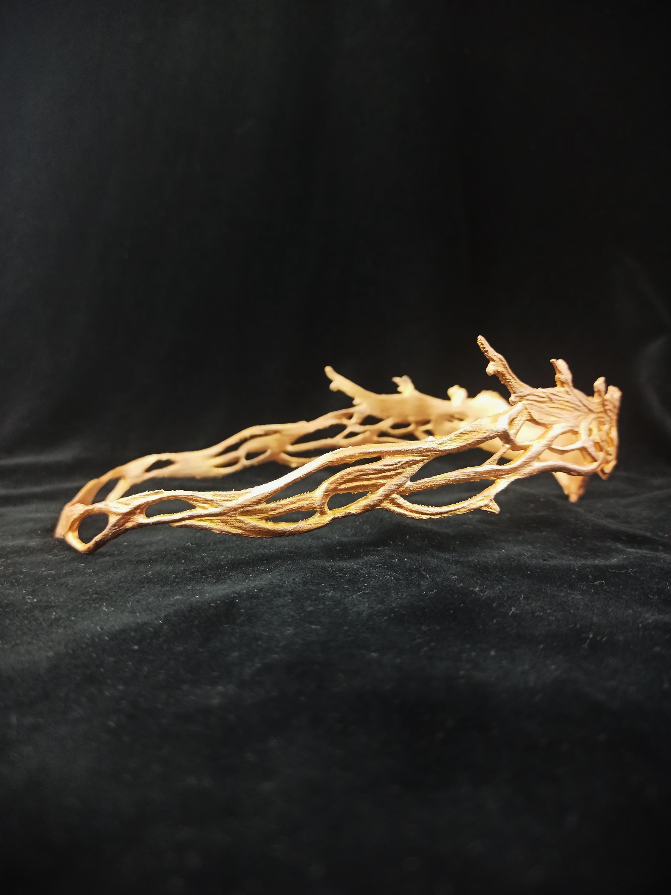 Miquella Crown Hand Painted Elden Ring Cosplay - Etsy