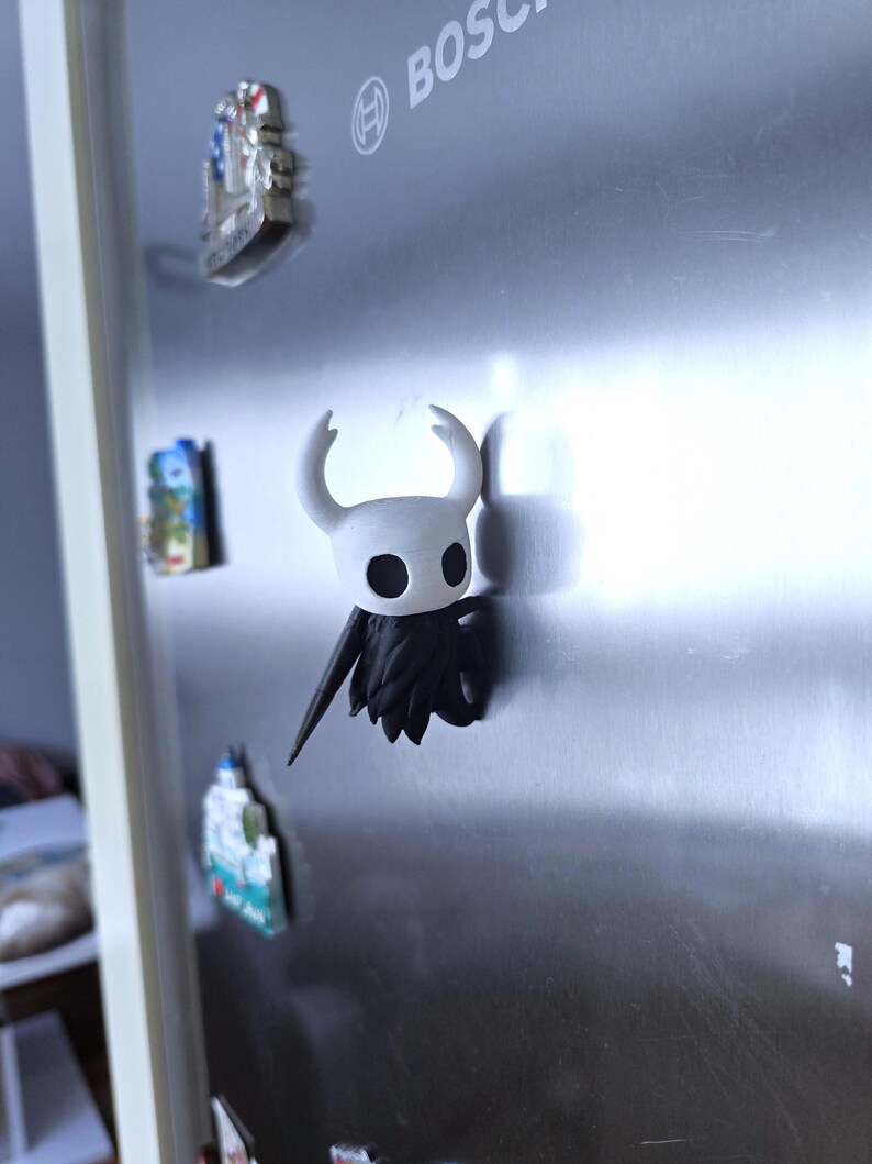 Hollow Knight Magnet Figurine | 3D Printed Knight With Movable ...