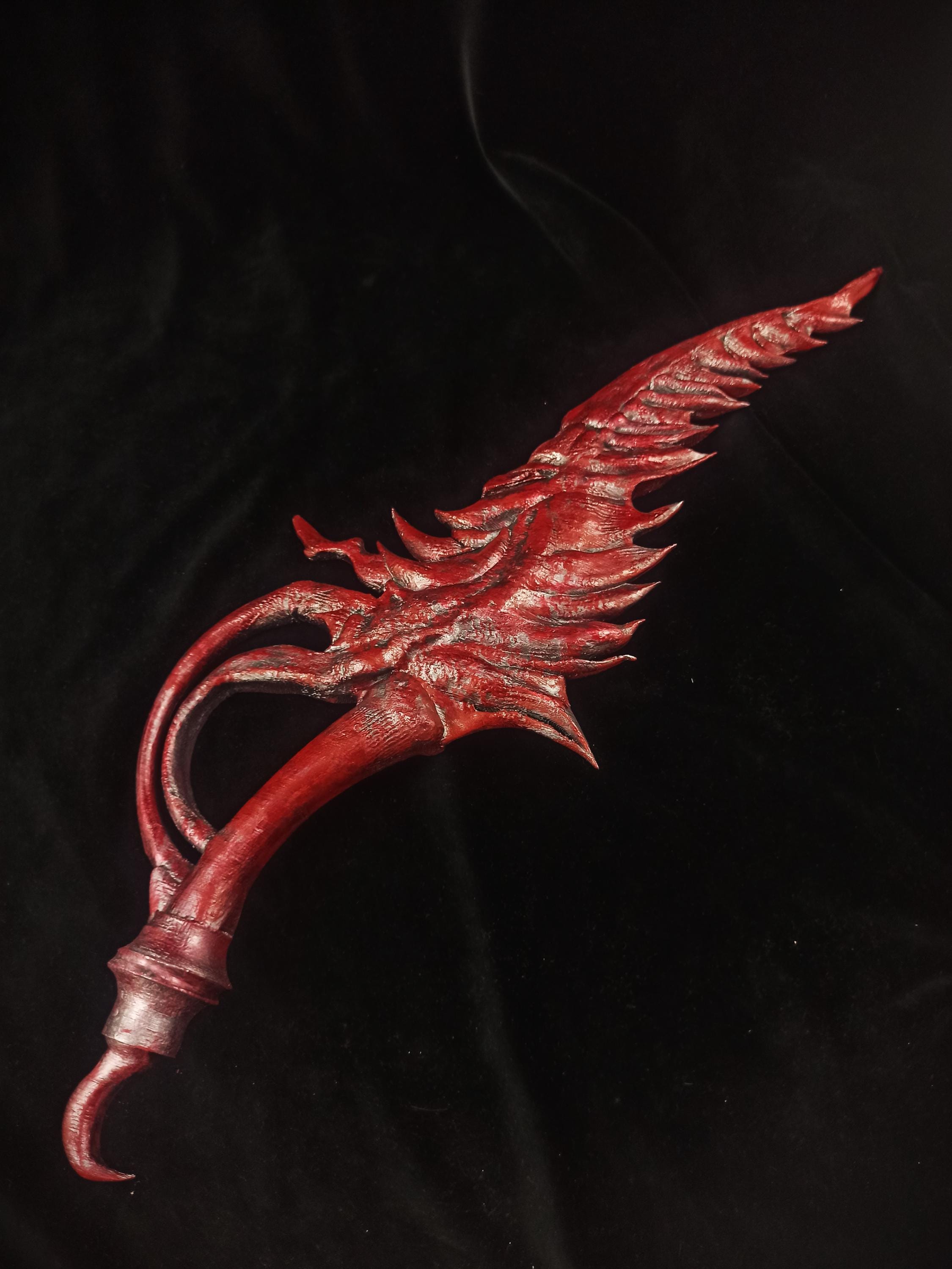 Reduvia Dagger Replica 1:1 Hand Painted Cosplay Elden Ring - Etsy