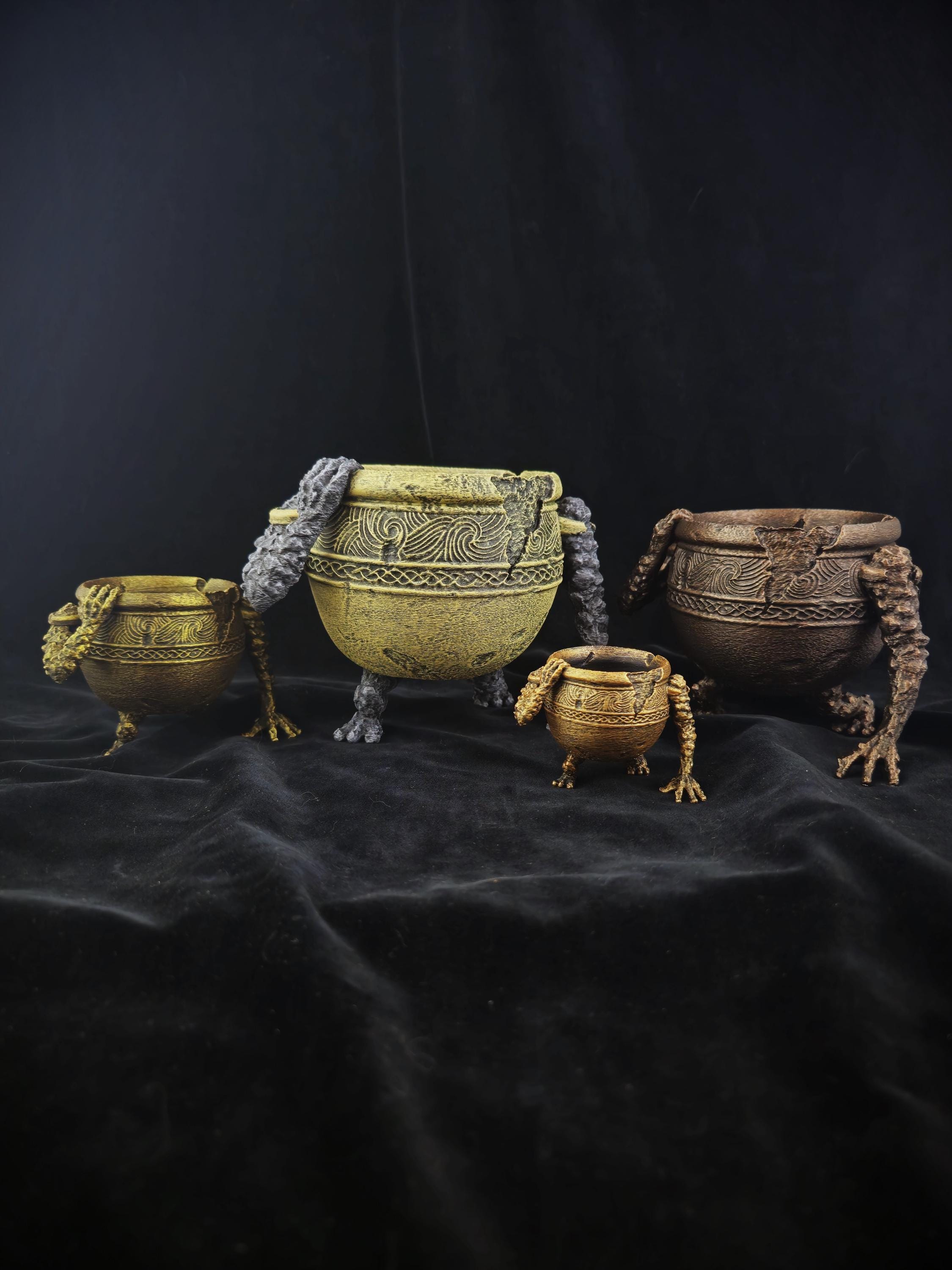 Hand Painted Alexander Iron Fist Pot | Elden Ring Pot Boy Planter ...