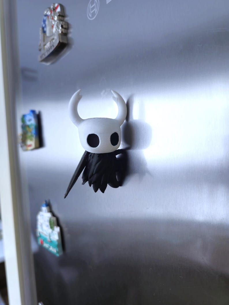 Hollow Knight Magnet Figurine | 3D Printed Knight With Movable ...