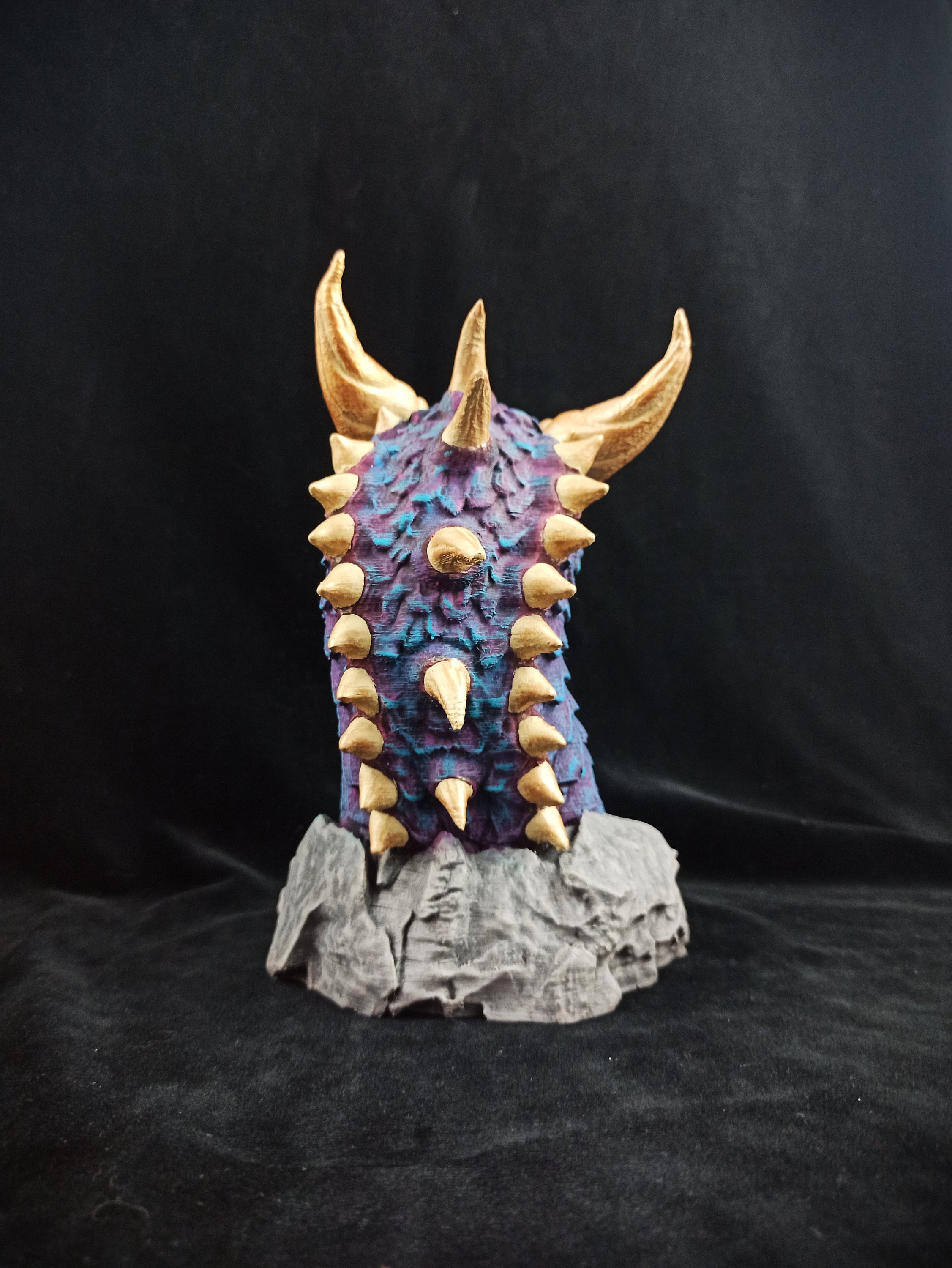 Dragon Headset Stand Hand Painted Decoration Headphone Holder - Etsy