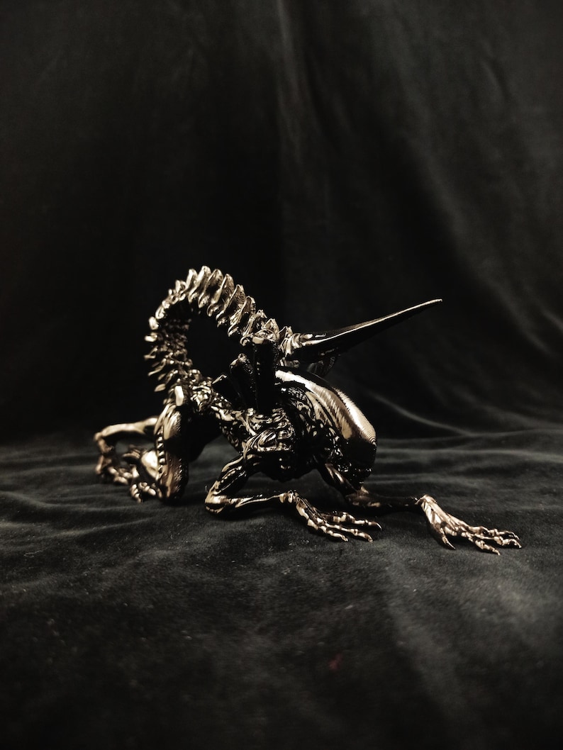 Alien Xenomorph Figurine - Etsy
