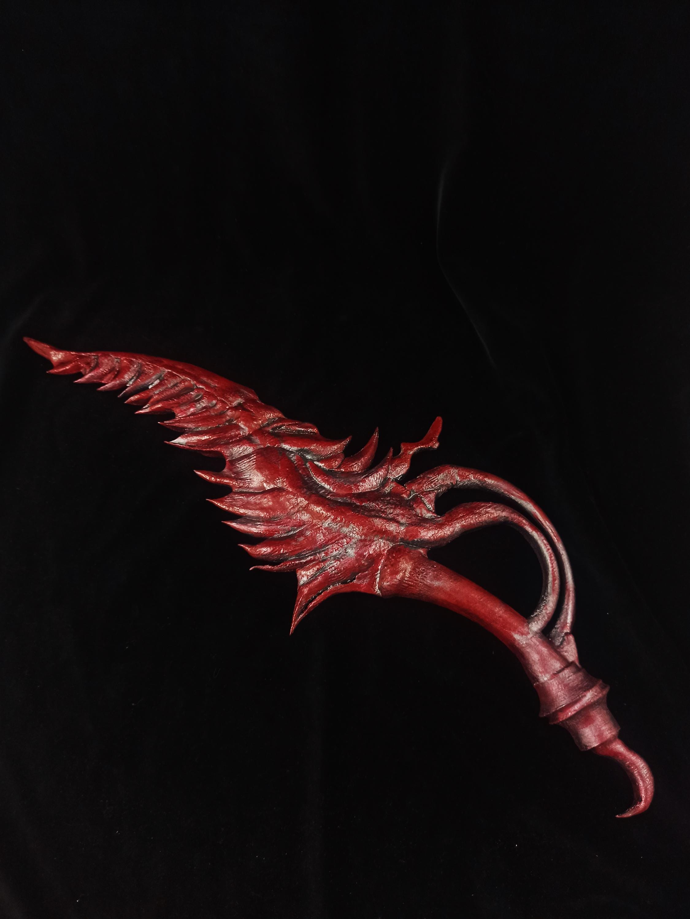 Reduvia Dagger Replica 1:1 Hand Painted Cosplay Elden Ring - Etsy