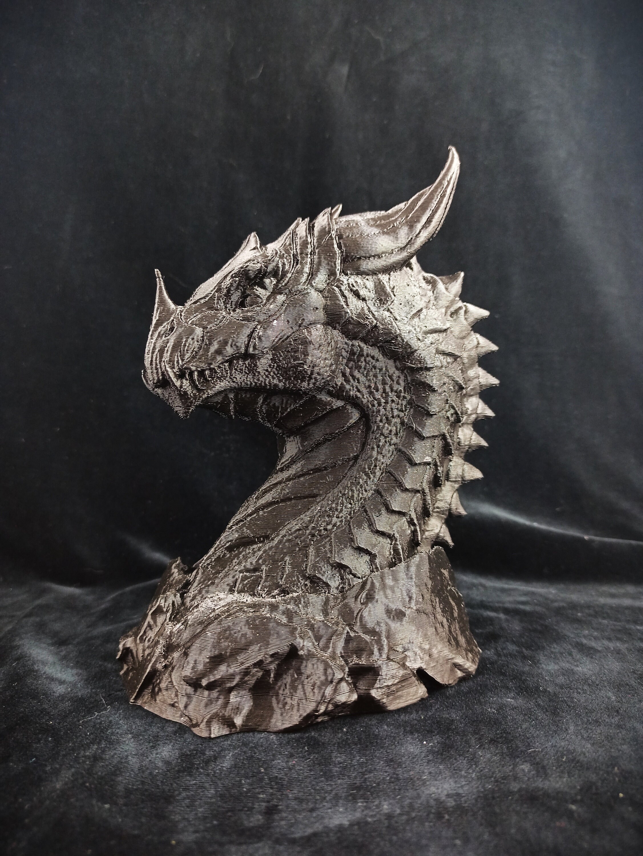 Dragon Headset Stand Hand Painted Decoration Headphone Holder - Etsy