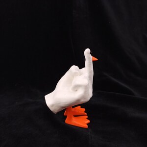 DUCK YOU! Middle Finger Duck - Etsy