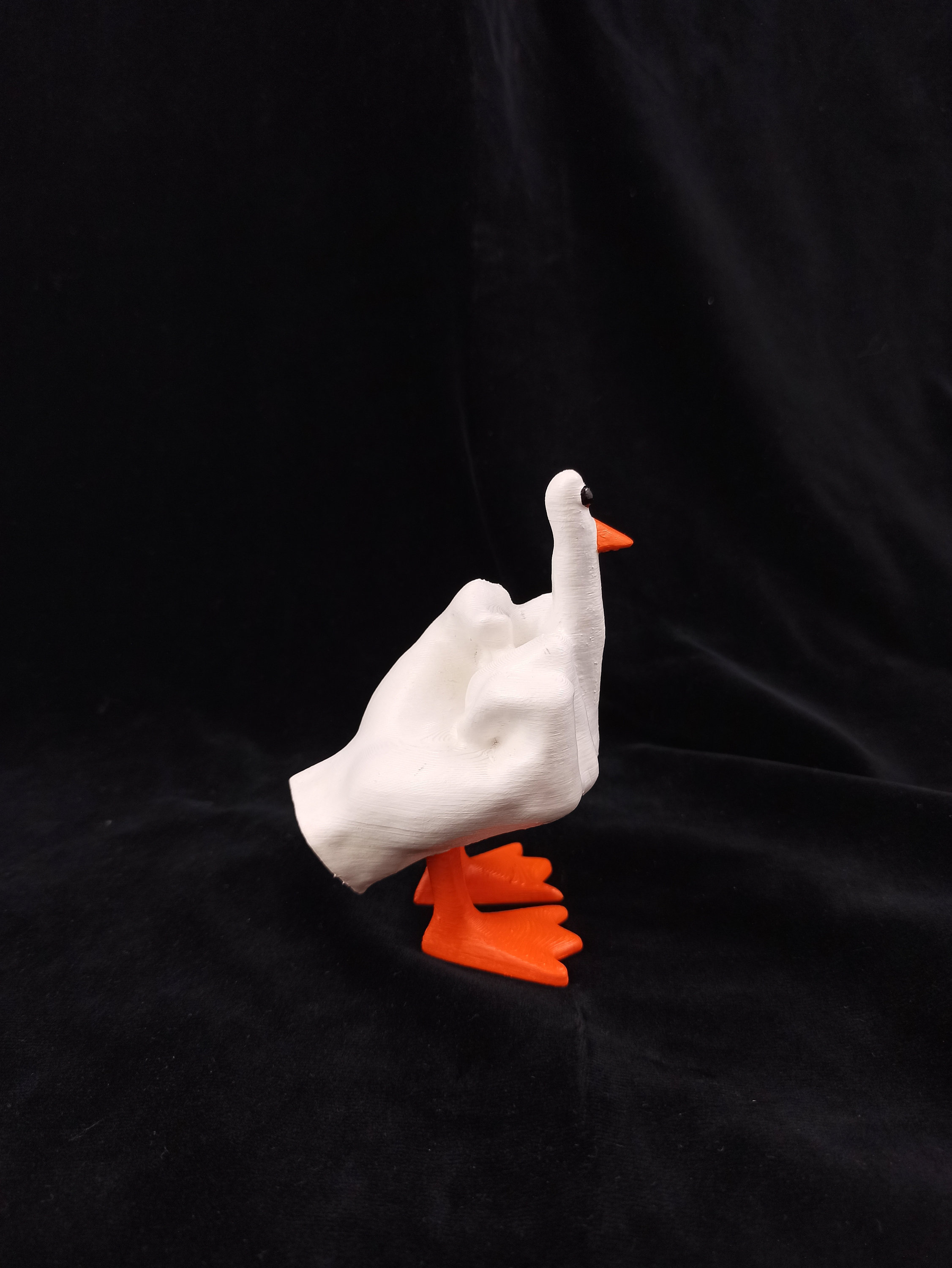 DUCK YOU! Middle Finger Duck - Etsy