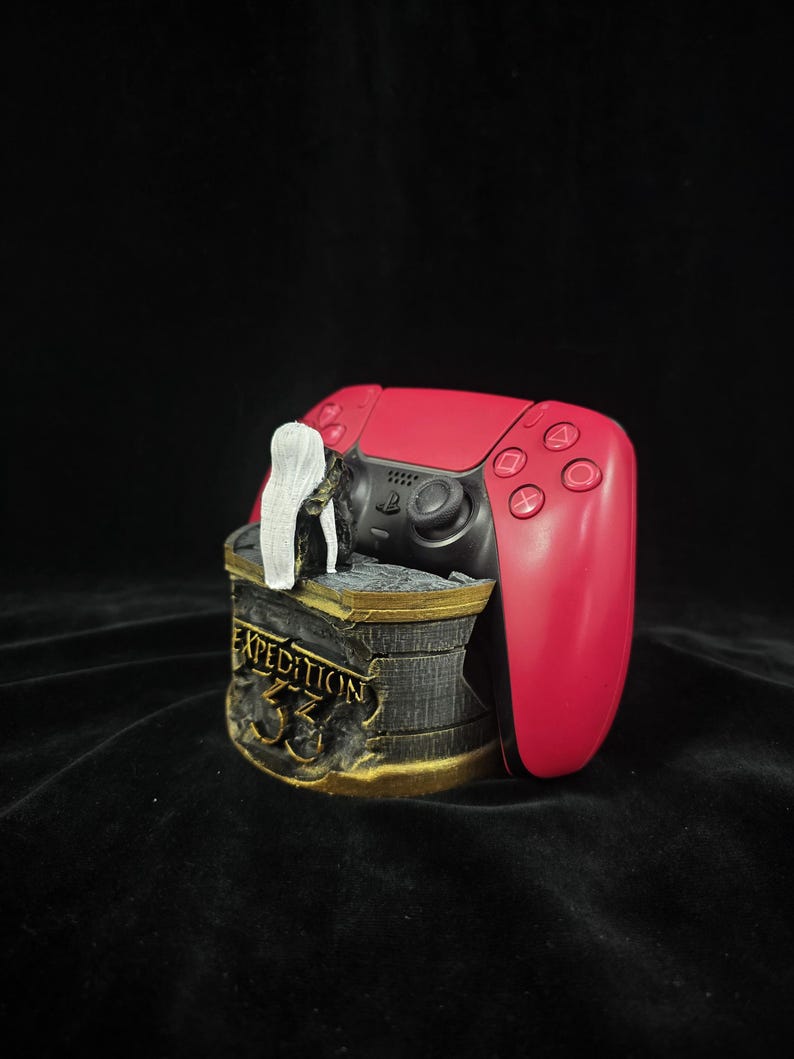 Monolith Clair Obscur Expedition 33 Controller Stand Dualsense Xbox - Etsy