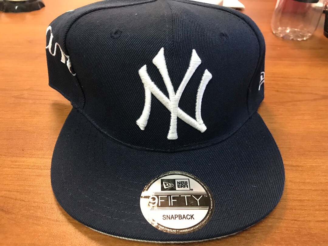New York Yankees Snapback Hat - Etsy
