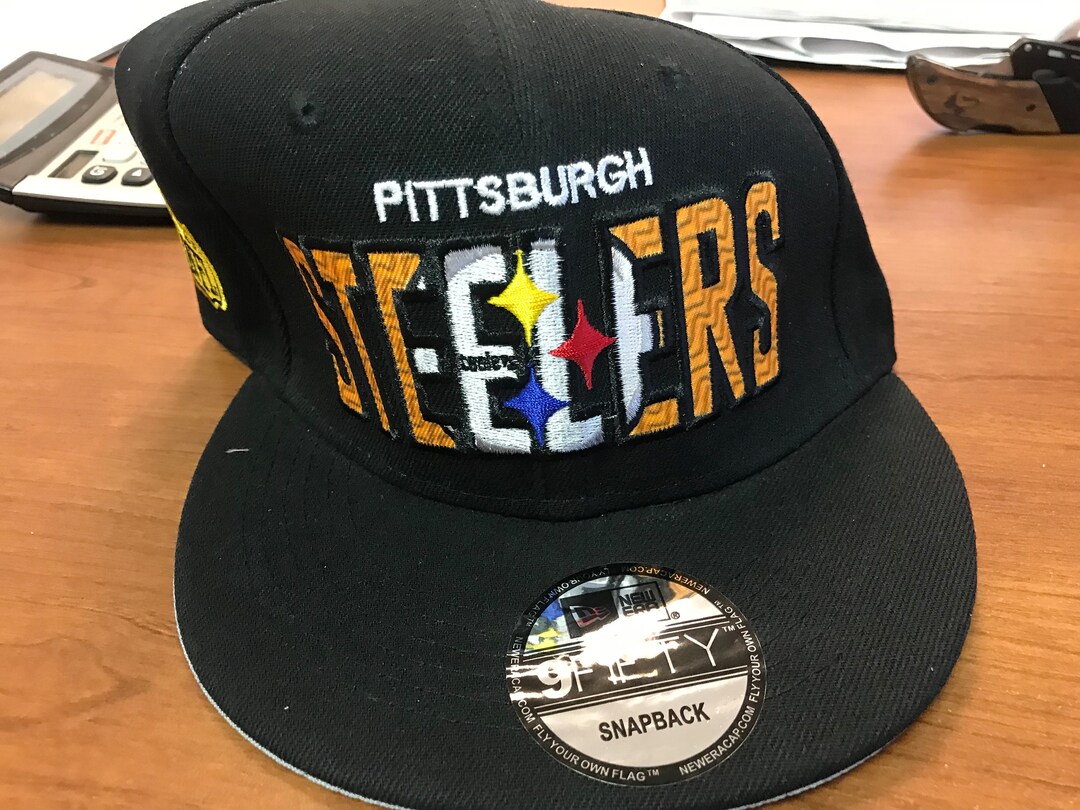 Pittsburgh Steelers Snapback Hat - Etsy