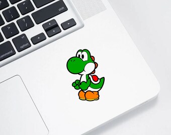 Yoshi Vinyl Sticker - Etsy