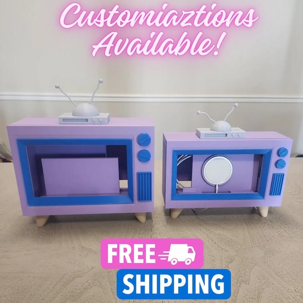 Nintendo Switch Tv Frame - Etsy