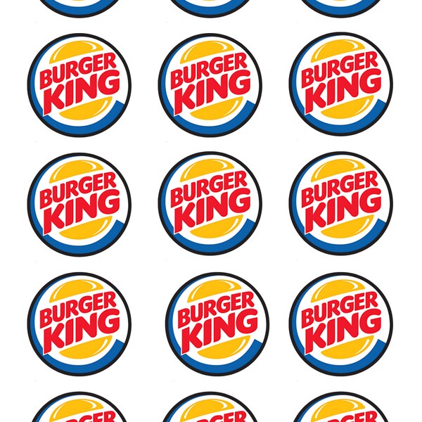 Burger King - Etsy