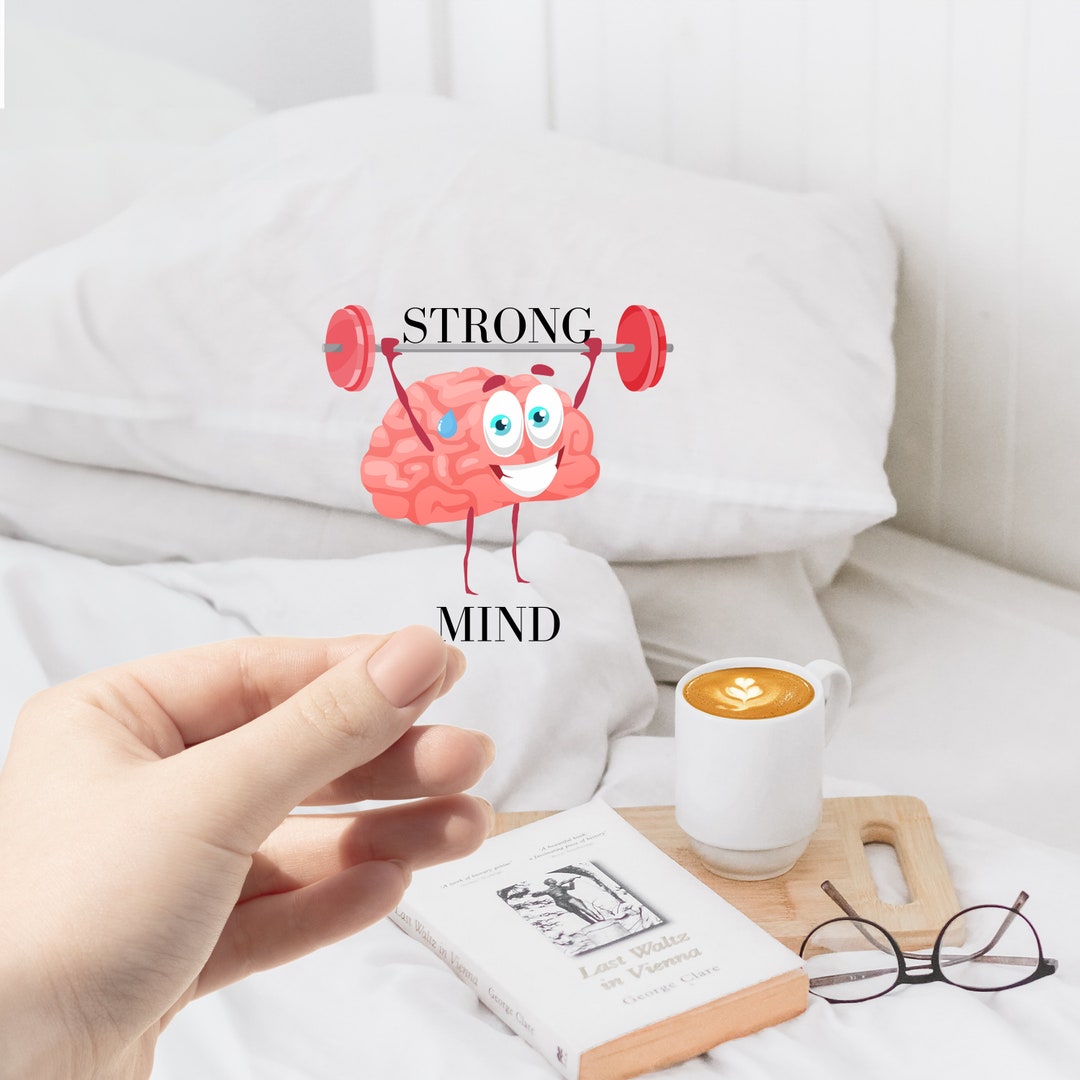 Strong Mind Vinyl Sticker With FREE Laminate - Etsy